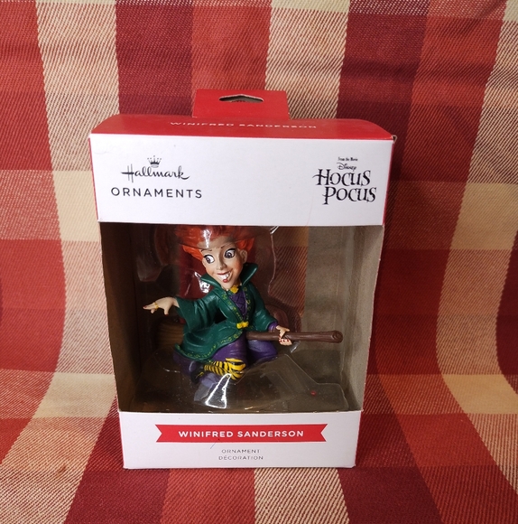 Hallmark | Holiday | Nib Winifred Sanderson Hocus Pocus Sister | Poshmark